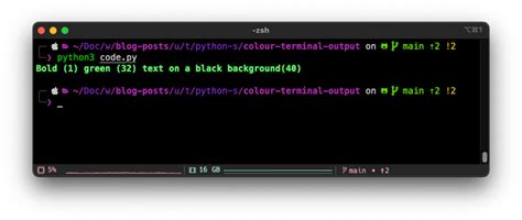 Python How To Adding Color And Style To Console Text DEV Community