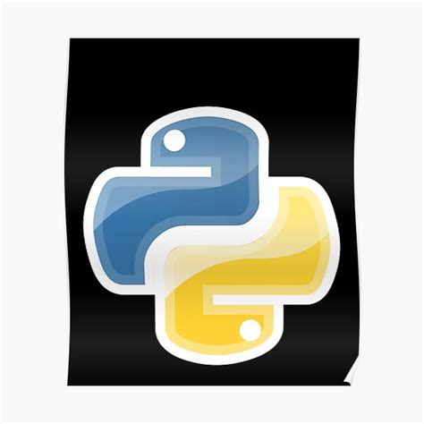 Nerdy Python Logo Computer Programming Language Computer Geek White