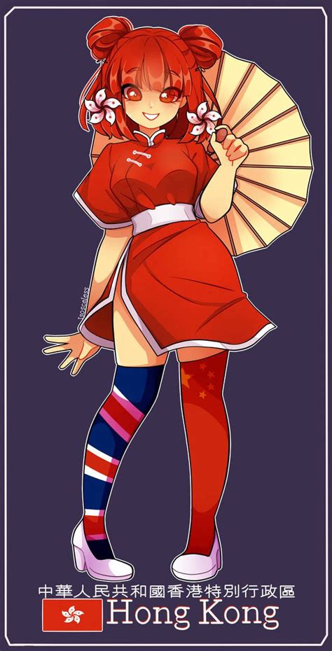 Pin On Countryhumans