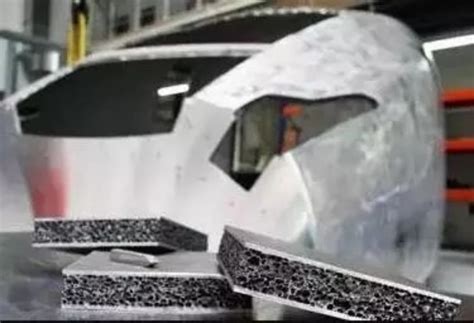 Application Of Aluminum Foam In Construction Foam Metal