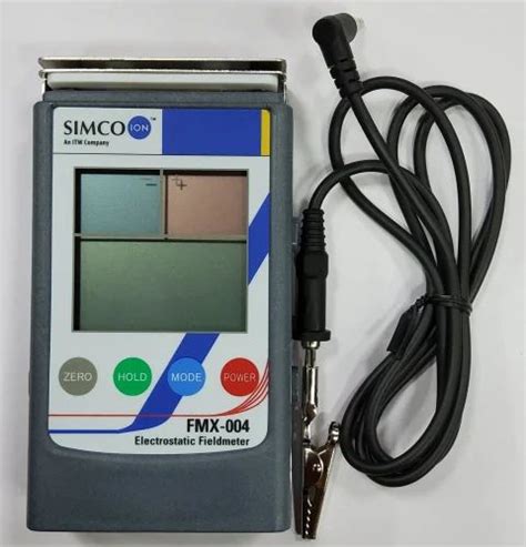 Simco Ion Fmx 004 Handheld Electrostatic Fieldmeter With 58 Off
