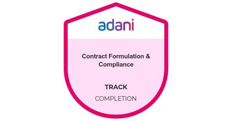 Sanketh Hiremath On Linkedin Contract Formulation And Compliance • Mr Sanketh Hiremath • Adani