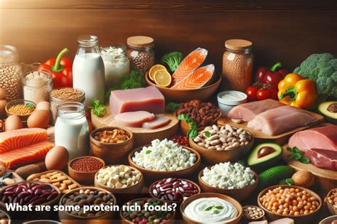 Protein Rich Foods Your Daily Dose Of Essential Nutrients