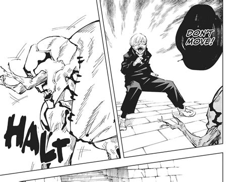 Uro Did In Fact Get Hit By Yutas Cursed Speech R Jujutsushi