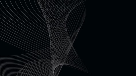 Premium Vector Abstract Futuristic Over Data Flowing Particles Wave Pattern Dots Line