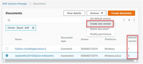Writing Your Own AWS Systems Manager Documents AWS Cloud Operations Blog