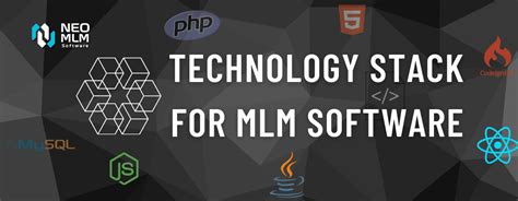 Technology Stack For MLM Software Key Components