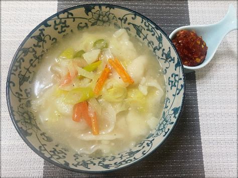 감자수제비 수제비반죽 만드는 법 숙성없이 쫄깃하게 수제비양념장 추운 날 생각나는 음식