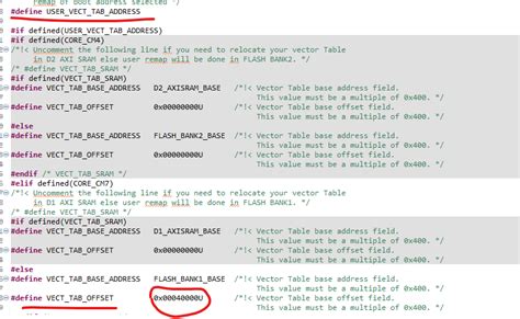 Stm32h745 Dual Core Bootloader Application Stmicroelectronics Community