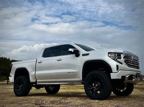 Revolutionize Your New 2023 Gmc Denali 1500 With Bds 6 Lift And Custom