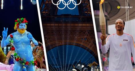 Олимпиада 2024 Игры открыли лазеры Снуп Догг Селин Дион и Леди Гага в сети возмущены Телеграф