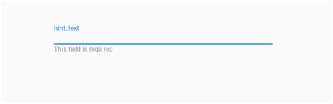 Mdtextfield Helper Does Not Appear When It Is Created From Api · Issue