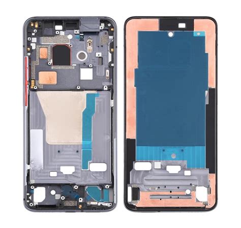 Lcd Frame Middle Chassis For Xiaomi Poco F Pro Grey By Maxbhi Com
