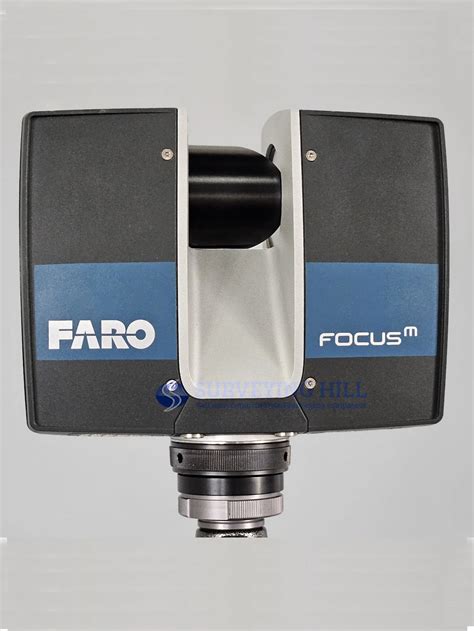 Faro Focus M70 3d Laser Scanner Gitzo Tripod