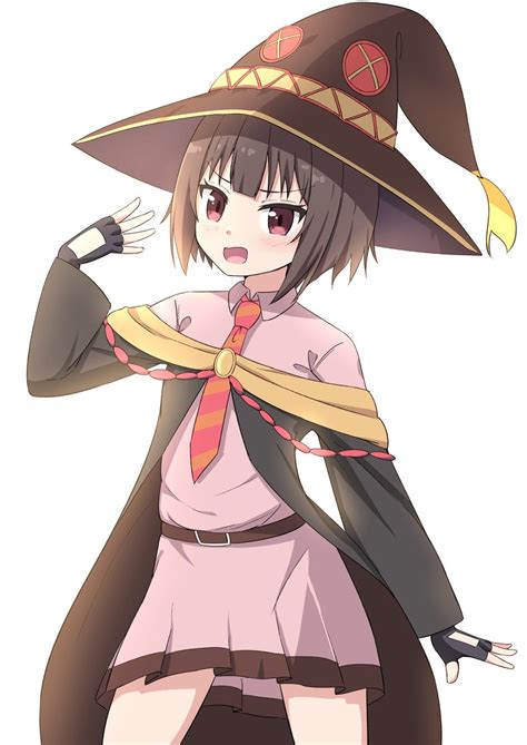 めぐみんこのすば 「爆裂魔法覚える前のめぐみん 」たかすまひろのイラスト