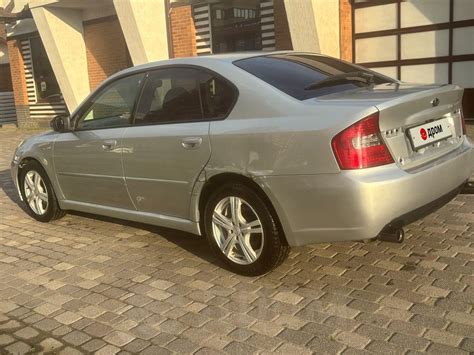 Subaru Legacy B4 2004 в Краснодаре Subaru Legacy 2004г технически