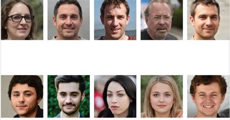 People Now See Ai Generated Faces As More Real Than Human Ones