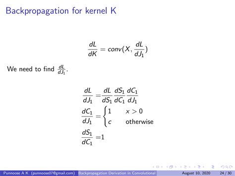 Cnn Backpropagation Derivation Pdf
