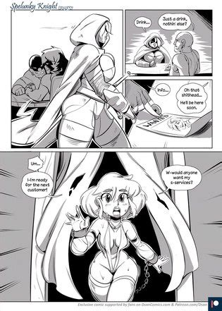 Spelunky Knight Luscious Hentai Manga Porn