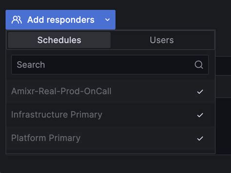 manual page a supergroup of schedules page escalation chain · issue