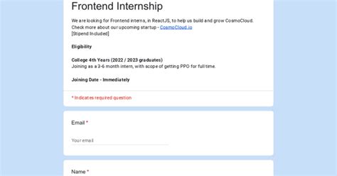 reactjs internship [paid stipend] i got too many message requests