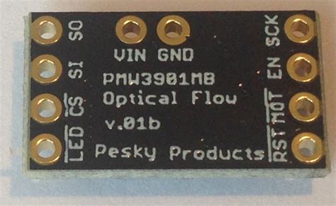 Pmw3901 Optical Flow Sensor From Pesky Products On Tindie
