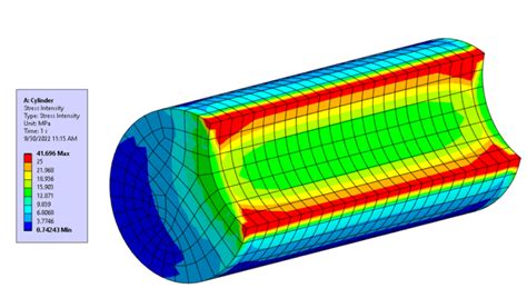 Nodes On A Surface How To Count And Select In ANSYS FEA Tips
