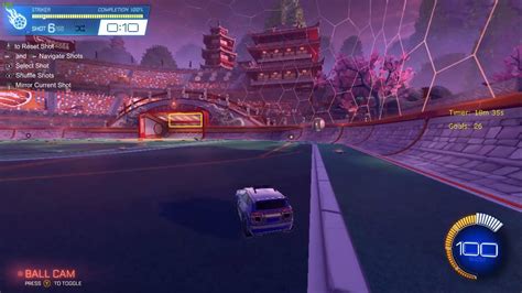 Aim Training Bakkesmod Plugin Rrocketleagueschool