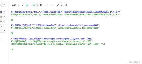 Esp8266连接阿里云三连接上阿里云设备eps8266连阿里云 Csdn博客