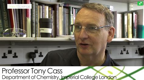 Prof Tony Cass On His Research Into Point Of Decision Diagnostic Devices