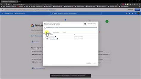 Como Obtener Youtube Api Key Youtube