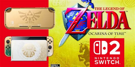 Insider Leaks Zelda Ocarina Of Time Switch 2 Console And Upcoming Big