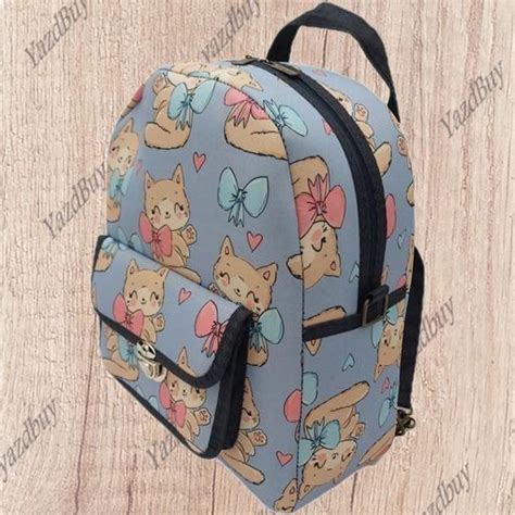 خرید و قیمت کیف مدرسه طرح فانتزی مخصوص کلاس اولی ها و پیش دبستانی ها ترب