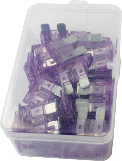 A Led Indicator Blade Fuse Purple Pack Bell Marine