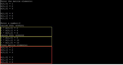 Solved Step 3 Scalar Matrix Multiplication From Math We