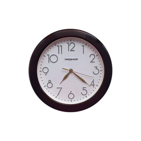 Настенные деревянные часы Troykatime Тройка 11163183 выгодная цена отзывы характеристики