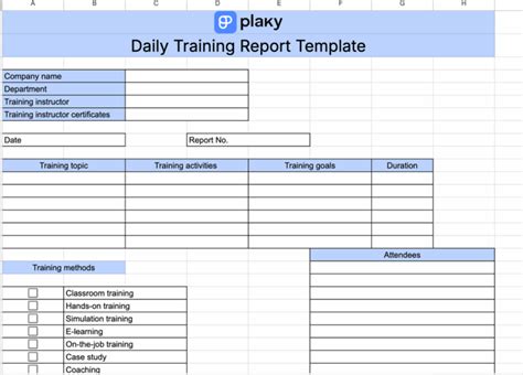 18 Free Daily Report Templates Simple And Customizable
