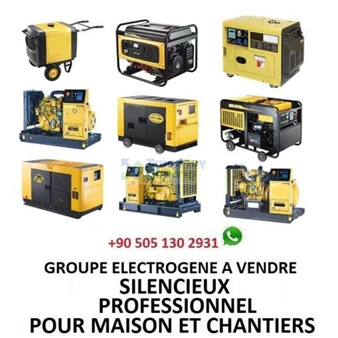 Groupe Electrogene 15 Kva R Machinebtp2