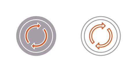 Loop Vector Icon 34400483 Vector Art At Vecteezy Loop Vector Icon 34400483 Vector Art At Vecteezy