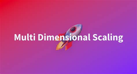 Caliexmulti Dimensional Scaling At Main