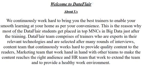 Html Styles Attribute And Its Types Dataflair