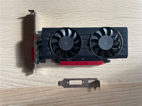 MSI AMD Radeon RX 550 Low Profile 2GB GDDR5 PCI-E x16 | Aukro
