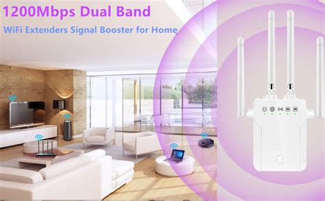 Amazon WiFi Range Extender G G WiFi Booster Covers Up To Sq Ft Internet