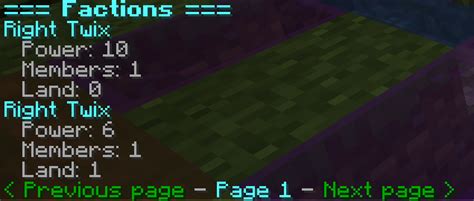 Two Factions Can Share The Same Name · Issue 1706 · Dans Plugins