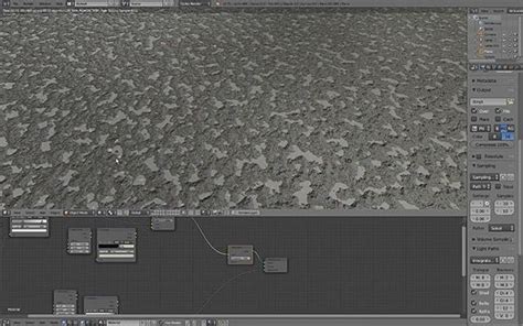 Procedural Concrete Texture In Blender Cycles
