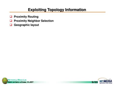 Ppt Dht Based P2p Peer To Peer For Exploiting Network Proximity