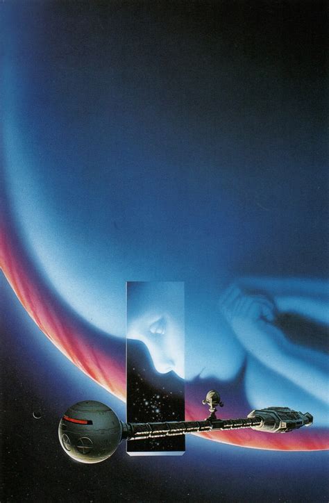 Scifi Art — Michael Whelan ‘2010 Odyssey Two By Arthur C