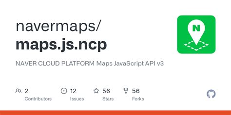 Github Navermapsmapsjsncp Naver Cloud Platform Maps Javascript Api V3