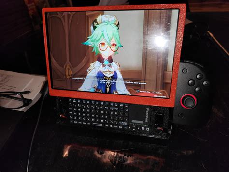 Steamdeck Based Cyberdeck Set Up For Portable Work And Streaming What Else Does It Need R