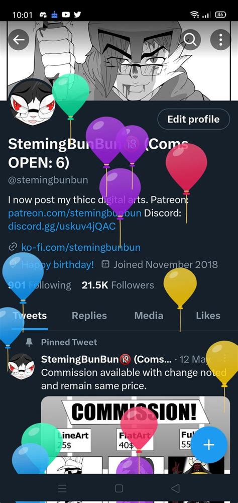 Stemingbunbun🔞 Coms Open 6 On Twitter You Balloons Again A